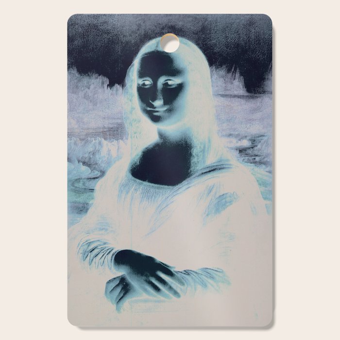 Mona Lisa Art Print Mona Lisa Inverted Mona Lisa Print Art Decor