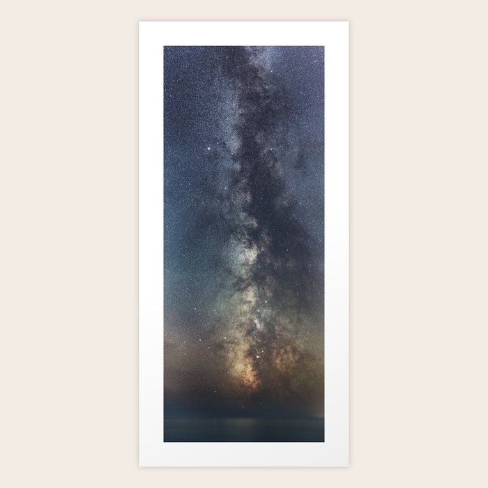 Portrait of a Galaxy Art Print by Shaun Lowe Photographic | Society6