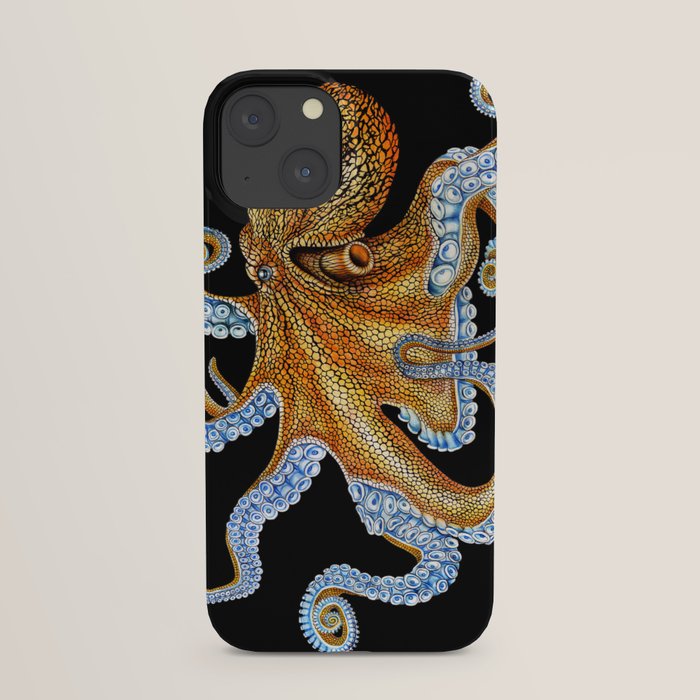 Octopus iPhone Case by Tim Jeffs Art | Society6