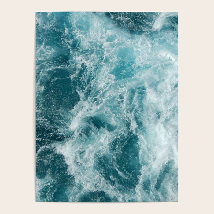 Sea Poster by Vickn | Society6