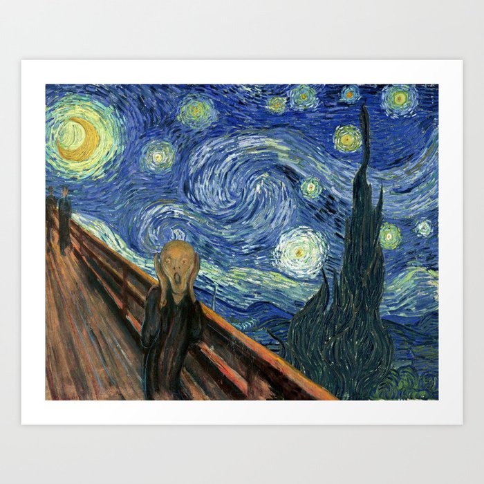 Vincent Van Gogh The Scream