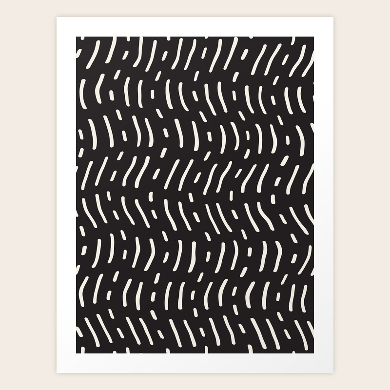 Funky Black And White Patterns