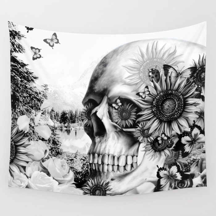 Reflection Wall Tapestry By Kristy Patterson Design Society6